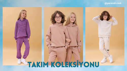Çocuk Giyim Modelleri - Perendi